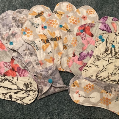 Printable Cloth Pad Sewing Pattern PDF Sewing Pattern for Pad With ...