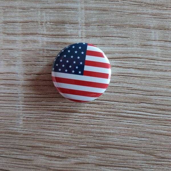 MAGA Pinback Buttons | USA Patriot Pins | Trump Saying Pin | Americana ...