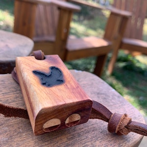Red Cedar Eagle/hawk Call Whistle - Etsy
