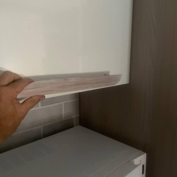 Half Moon Drawer Handles, Wooden Semicircle Cabinet Pulls, Cupboard ...