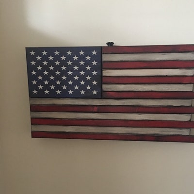 Hidden Gun Storage Small American Flag - Etsy