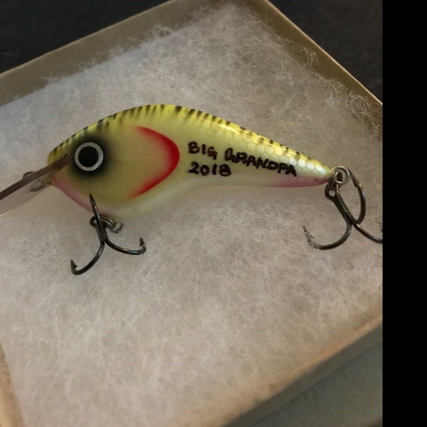 Smal Jointed Wooden Fishing Lure - Etsy