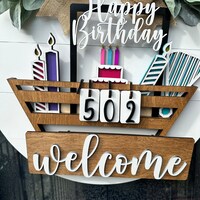 NEW Interchangeable Welcome to Our Classroom 12 Inch Round Sign - Etsy UK