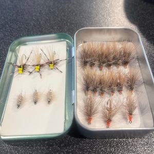 Top Secret Midge Flies, 3 Pack Trout Flies, Fly Fishing Flies, Midge ...
