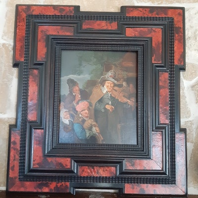 17th Century Dutch Style Ripple Molded Frame. - Etsy