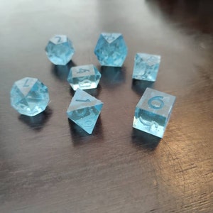 Dnd Dice Making Starter Kit W/ Instructions Choose Your Mold - Etsy UK