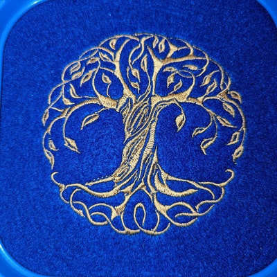 Tree of Life Embroidery Design font Not Included EMBROIDERY DESIGN FILE ...