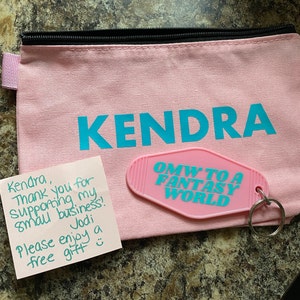 First Aid Pouch Pink First Aid Kit Girly Red Cross First Aid Bag Pink ...