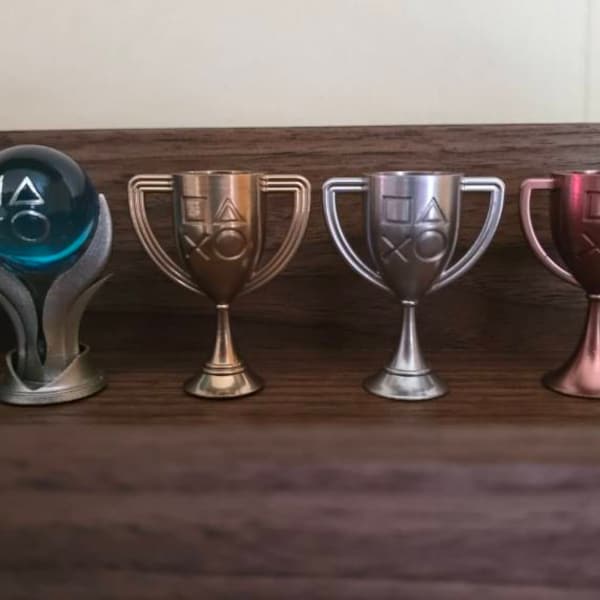 Mini PS5 - Playstation 5 Trophies, Gold, Silver, Bronze, Platinum ...