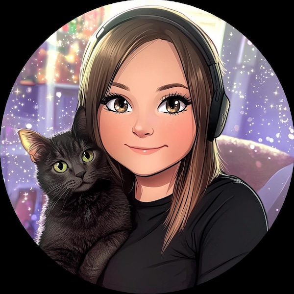 Custom Icon Illustration, Personalized PFP, Customized Portrait, Avatar ...