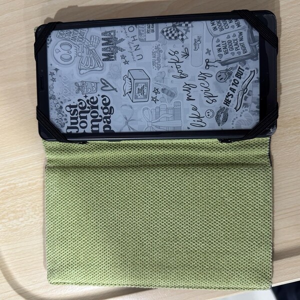 Lavender Denim Kindle Cover Handmade Fabric Case for Paperwhite Scribe ...