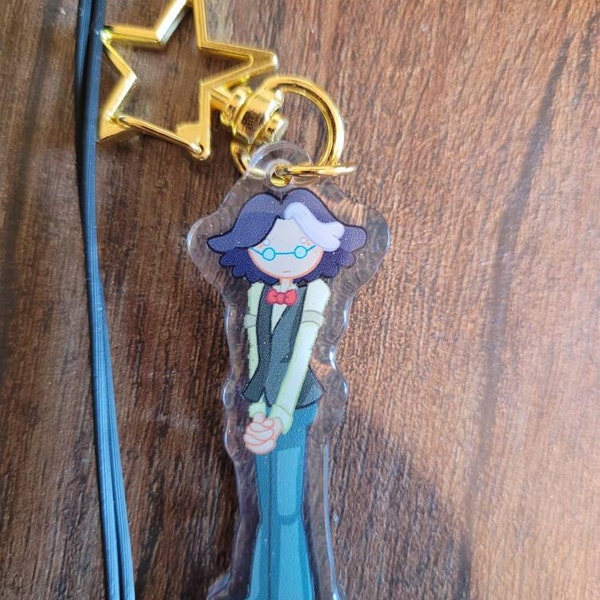 Fionna and Cake Keychain Adventure Time Glitter Keychains - Etsy