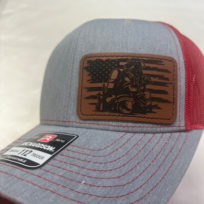 CUSTOM Mascot/name Leatherette Hat Patch - Etsy