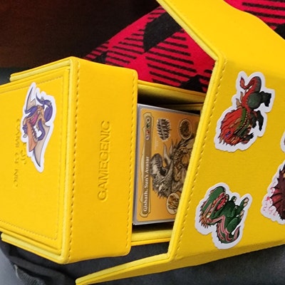 Chibi Inspired Tamiyo Sticker for Deck Boxes S Laptops - Etsy