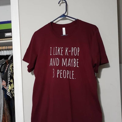 Kpop K-pop Shirt Kpop T-shirt Kpop Fan Sweatshirt Hoodie Tank-top Gift ...