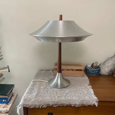 Original Caprani Mid Century Modern Danish Table Lamp in Rare Model ...