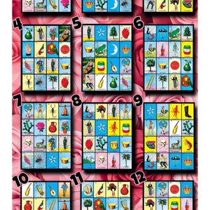 3 to Win Loteria Money Board Game - Etsy