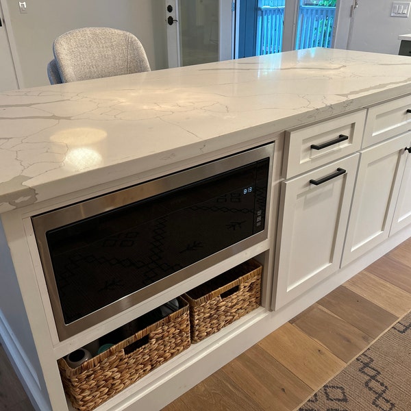 7ft White Kitchen Island W/o Countertop - Etsy