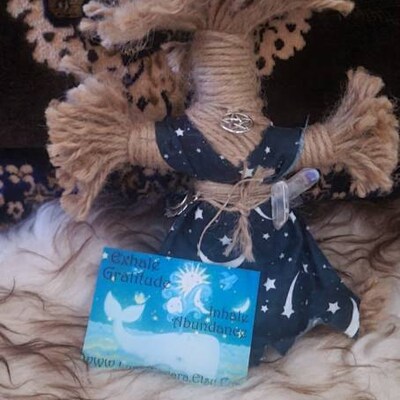 Boogity Doll, Voodoo Doll, Blessing Doll, Voodoo Poppet, Hoodoo Doll ...