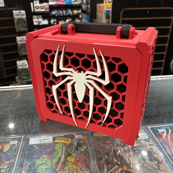 Heroclix - Clix Case - Spider-person Edition - Etsy