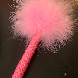 Fluffy Feather Pen . Clueless Pen - Etsy UK