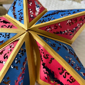 Large Parol MORE COLORS Lighted Filipino Christmas Lantern - Etsy