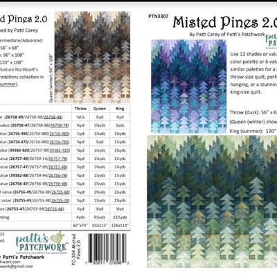 Astral Vision Quilt Pattern Bound to Be Quilting, Pat Syta & Mimi ...