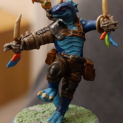 Kenku Tengu Aarakokra Ranger Rogue Fighter Tabletop Miniature for ...