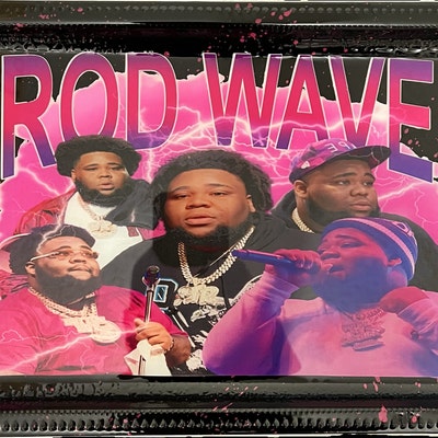 Rod Wave Png, ROD WAVE T Shirt Design, Rod Wave Nostalgia Png File, Rod ...