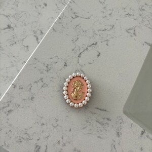 Magsafe Silver & Gold Timeless Mirror Phone Holder Vintage Retro Pretty ...