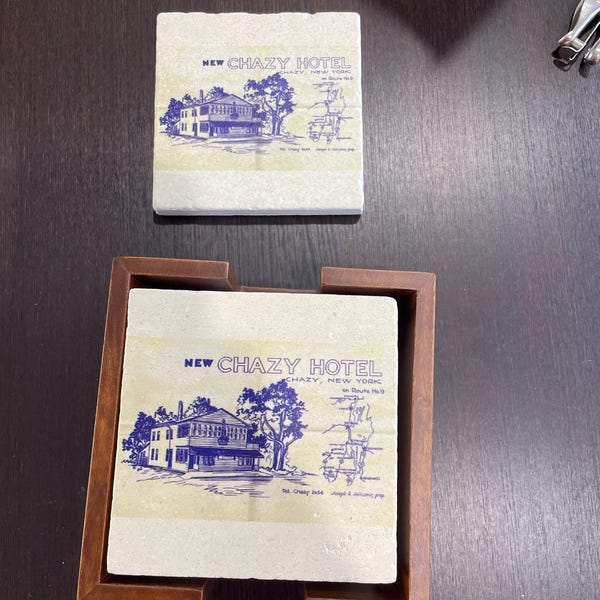 Custom Stone Coasters Set, Personalized Coaster With Text, Personalized ...