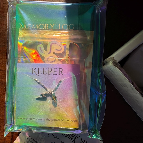 Keeper of the Lost Cities Inspired Magnetic Bookmarks - Kotlc Gift ...