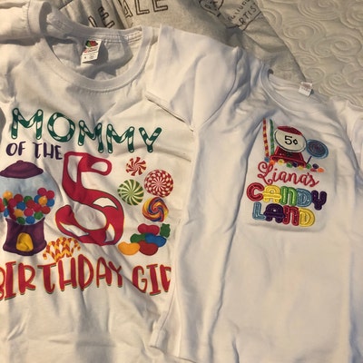 Candy Birthday Shirt Sweets and Candy Birthday Shirt Sugar Treats ...