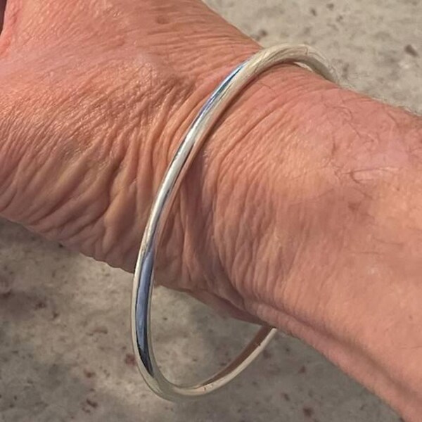 Bali Tribal Ornate Bangle Stacking Bracelet, Artisan Crafted Bangle ...