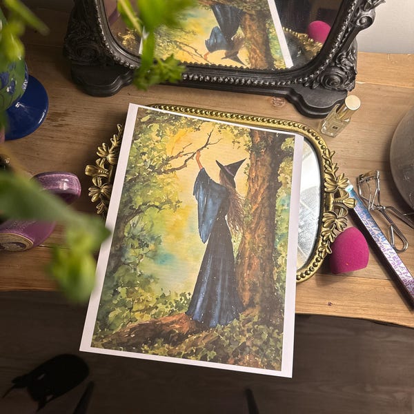 Chakra Moon | Digital Download Instant Printable Witchy Pagan Wicca ...