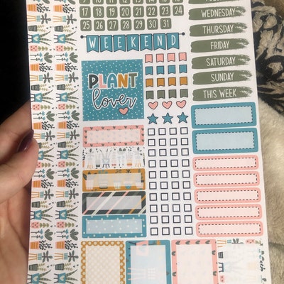 MS-104 Order Takeout Mixed Script Stickers - Etsy