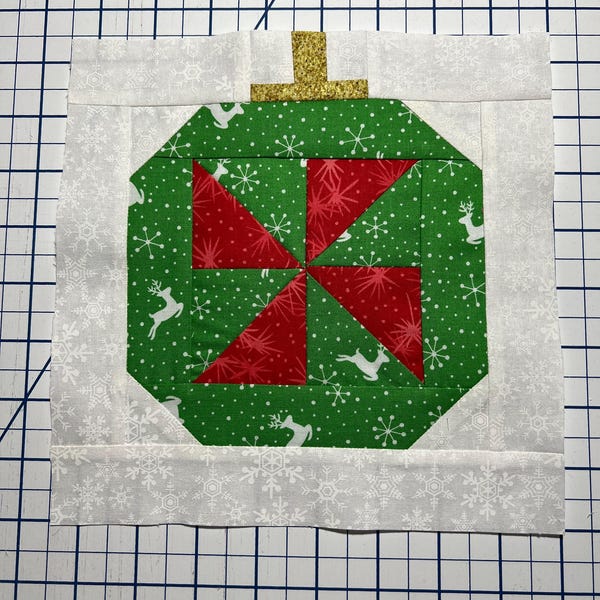 Winter Snowman Christmas Quilt Block Pattern - Etsy