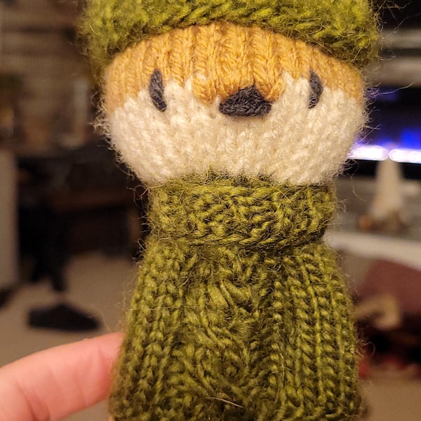 Pocket Buddies No3 KNITTING PATTERN - Etsy