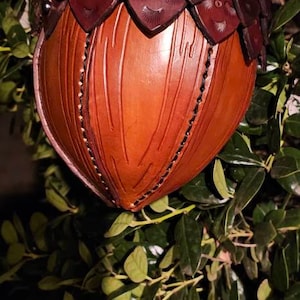 Digital Leather Acorn Bag PATTERN Nature Set - Etsy