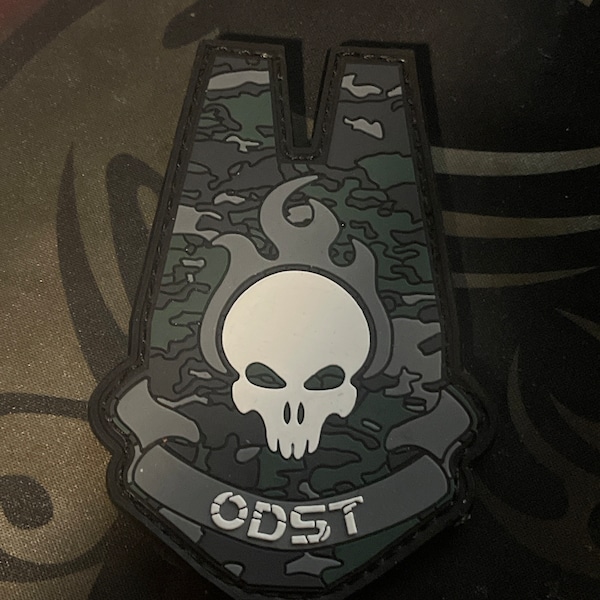 ODST Multicam PVC Patch - Etsy