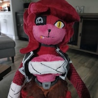 Sky Evil Side of Friday Night Funkin’ 15,7" (40 Cm) FNF Plush Toy ...