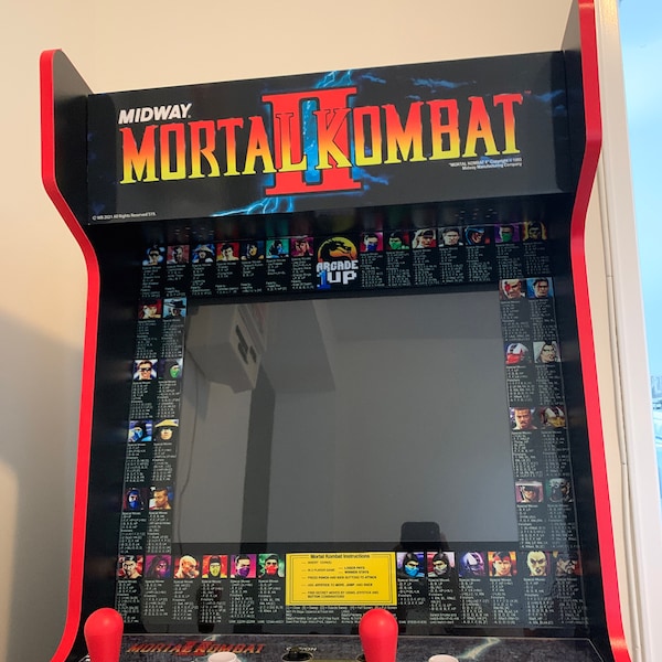 Mortal Kombat Finishing Moves Poster Print A3 or A4 Sizes Available ...