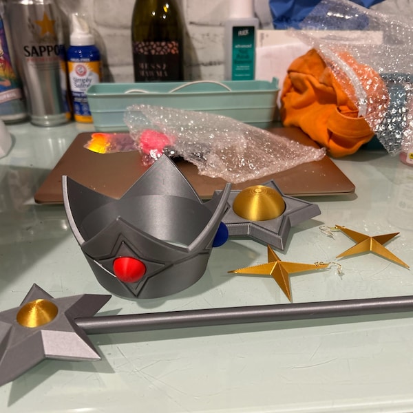 Power Ranger Legacy Morpher, Coin and Communicator Stand 3D Printed ...