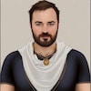 Body Chain Men Silver Bodychain Man Harness Men Jewelry Larp Viking ...