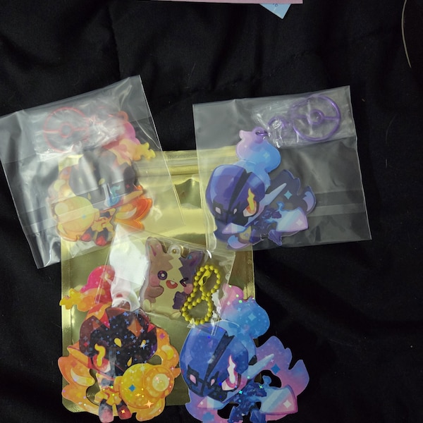 Armarouge Ceruledge Poke Monster Vinyl Waterproof Die Cut Stickers ...