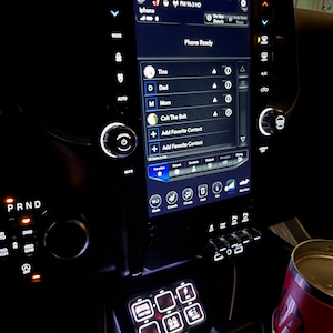 Hikeit Pro and Gang Switch Mount Combination for 5th Gen Ram 1500 - Etsy