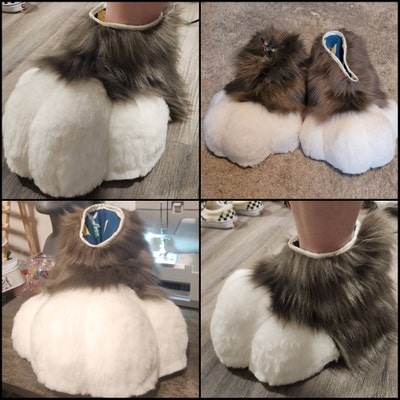 Plantigrade Fursuit Feetpaw Indoor and Outdoor (Download Now) - Etsy Canada