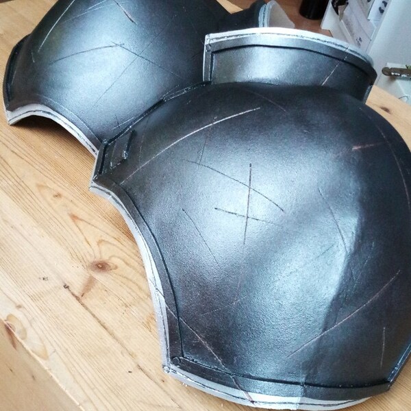 Zack Fair FF7R Shoulder Armor Pattern Template // Final Fantasy 7 ...
