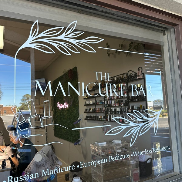 Custom Logo Decal / Your Business Logo - Etsy