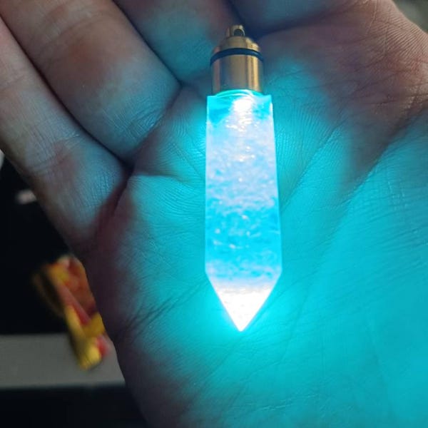 Disney's Atlantis the Lost Empire Kida Crystal Handcrafted Glowing ...